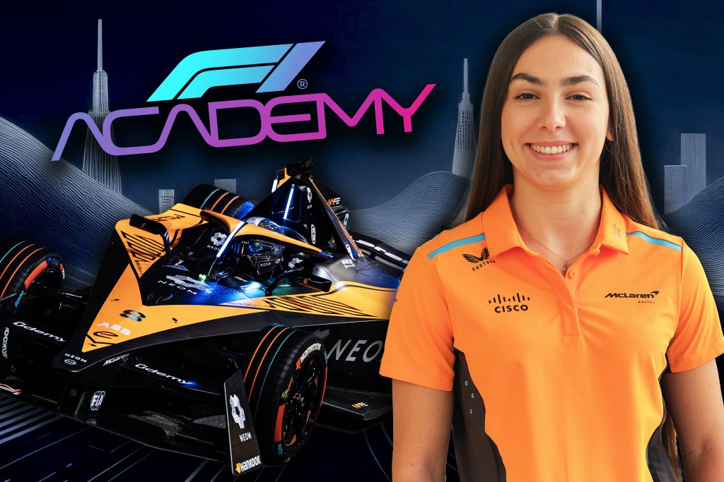Ella Lloyd Joins McLaren F1 Academy & Formula E Women’s Test