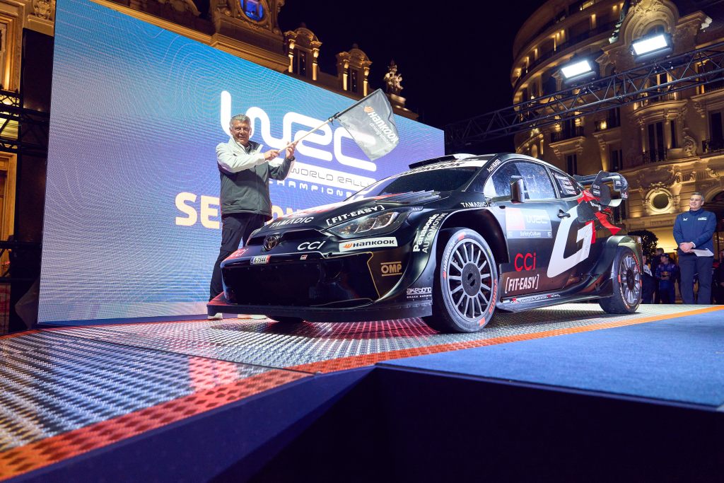 Hankook Tire Debuts as WRC Supplier Rallye Monte Carlo